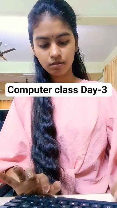 Computer class |Day-3|Excel| #minivlog #shortvideo #youtubeshorts #funny #class #alekhya_vlogs ...