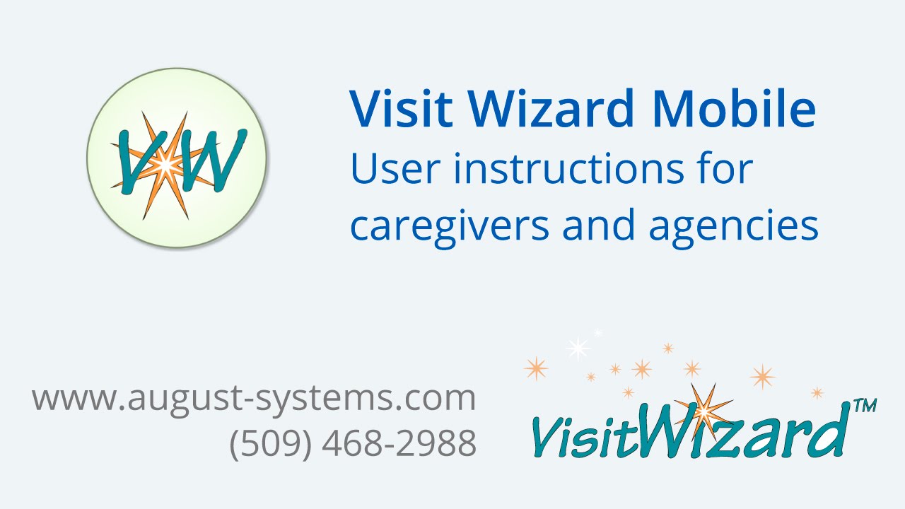 Visit Wizard Mobile User Instructions - YouTube