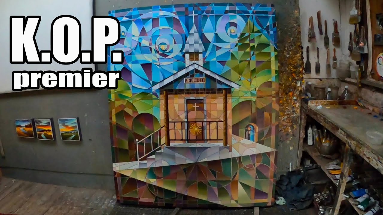 The life of an artist that sells a lot of paintings. - YouTube