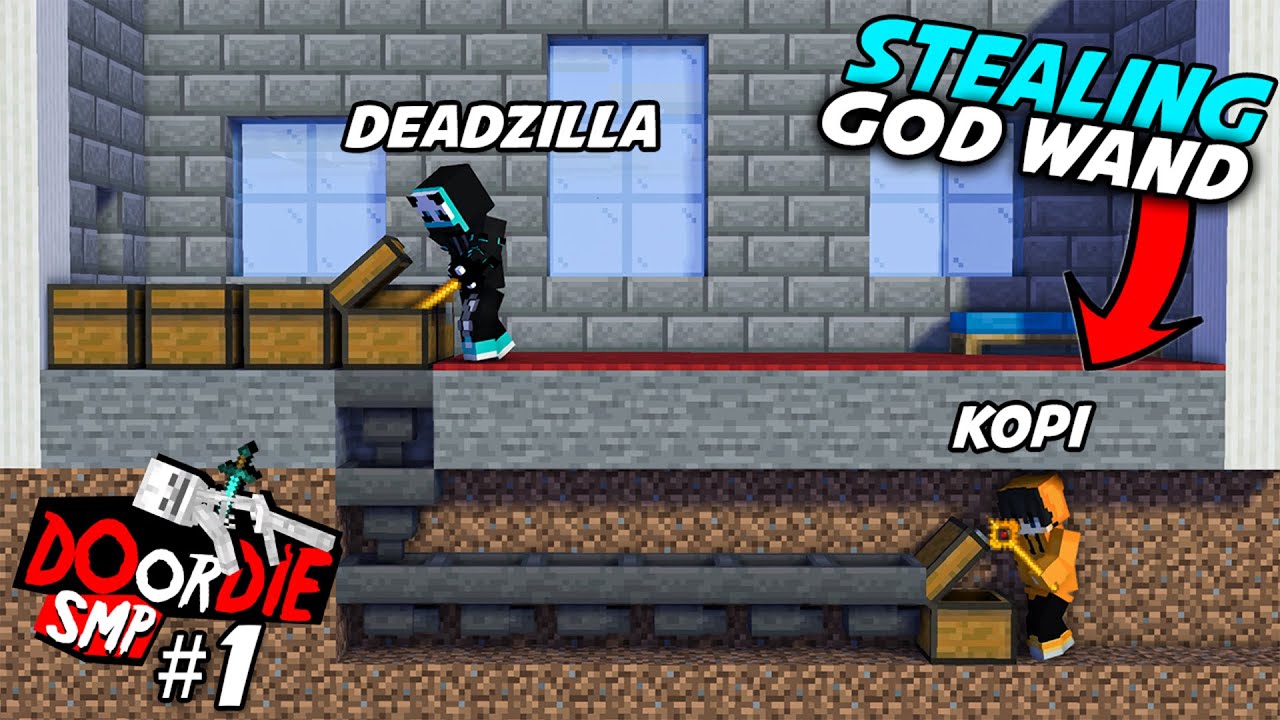 STEALING GOD MAGICAL WAND FROM MY LITTLE BROTHER | Minecraft (Do or Die ...