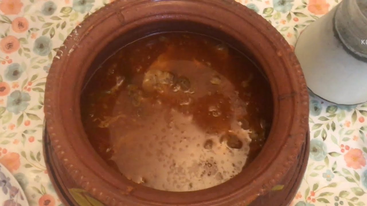 Chainaki Afghani Recipe (Clay Pot Lamb Meat Stew) - YouTube