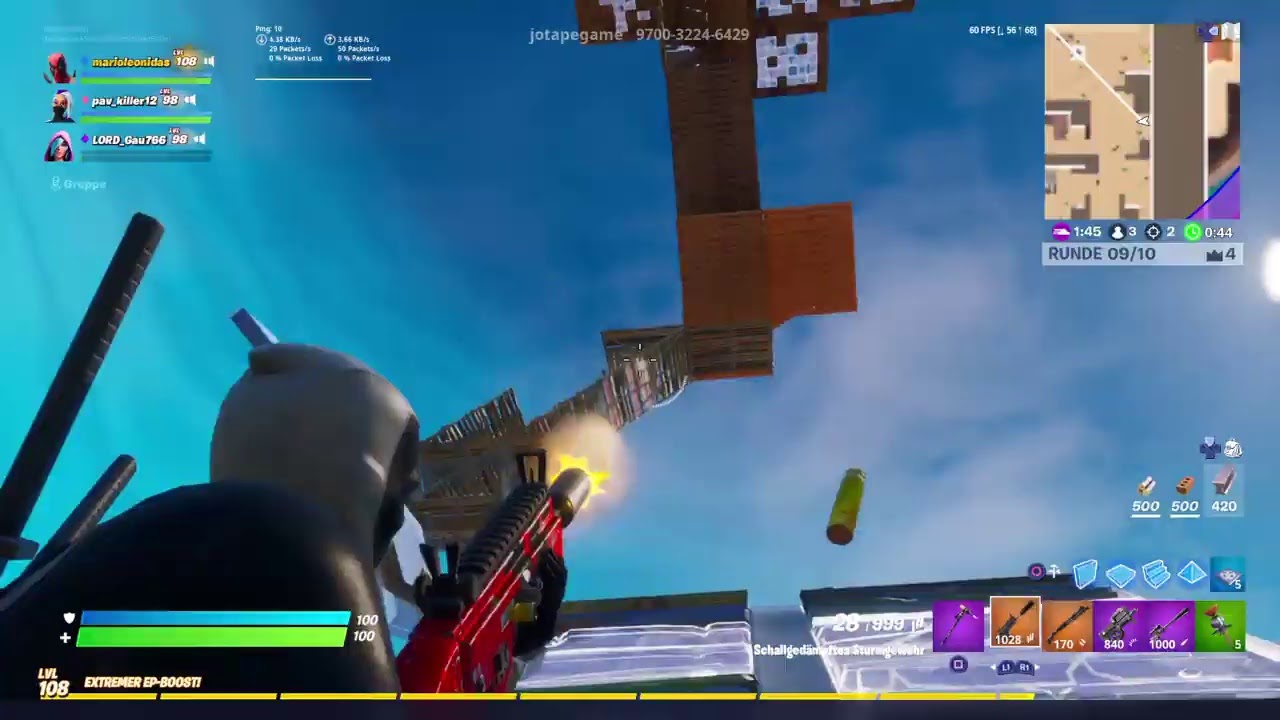 Fortnite Livestream mit Angelo - YouTube