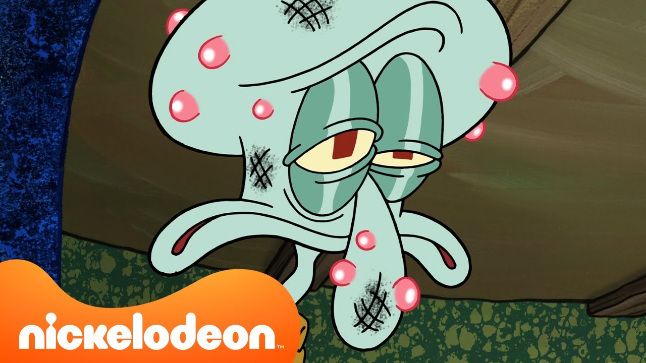 Spongebob | Momen-Moment Tersedih Squidward di Episode Baru 🥲 ...
