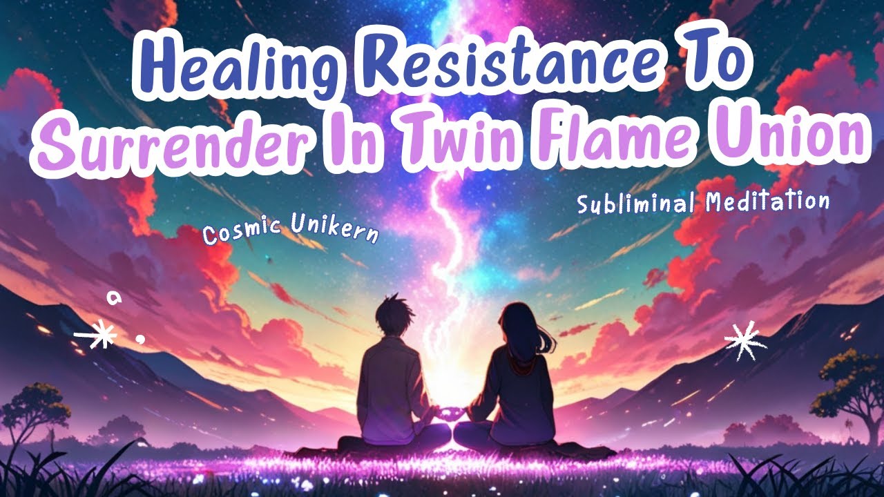 Healing Spiritual Resistance to Surrender in Twin Flame Union ...