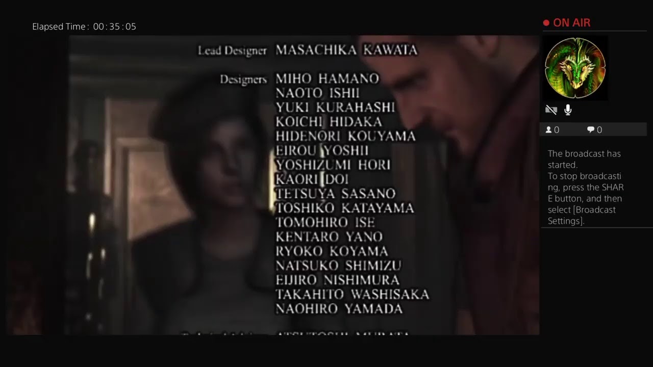 Hooktail Jr play's Resident Evil part 4 final ( Chris Redfield ) - YouTube