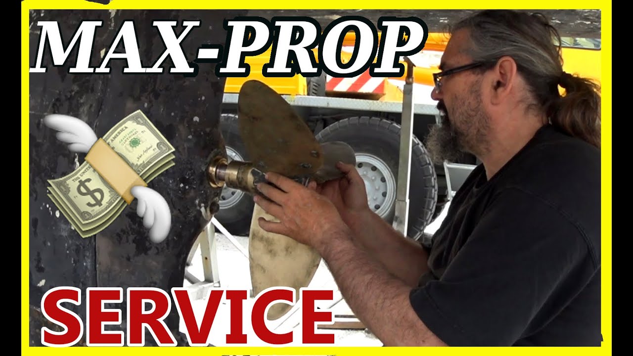 MAX PROP SERVICE MANTENIMIENTO HELICE - YouTube