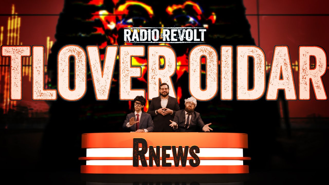 RADIO REVOLT - TLOVER OIDAR [Complot Officiel] - YouTube