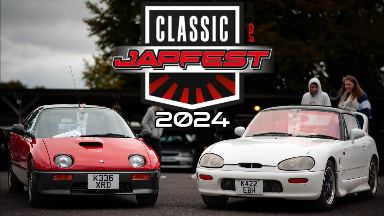 Classic Japanese Cars TAKEOVER GoodWood 2024 | JDM Import Caffeine ...