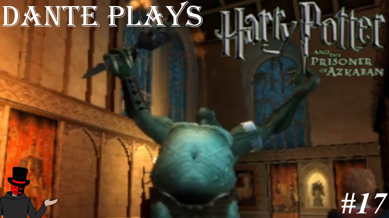 Security trolls? - Harry Potter and the Prisoner of Azkaban [PS2] #17 ...