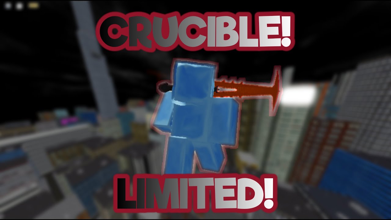 How To Get The DEMONIC CRUCIBLE (Event Over) - YouTube