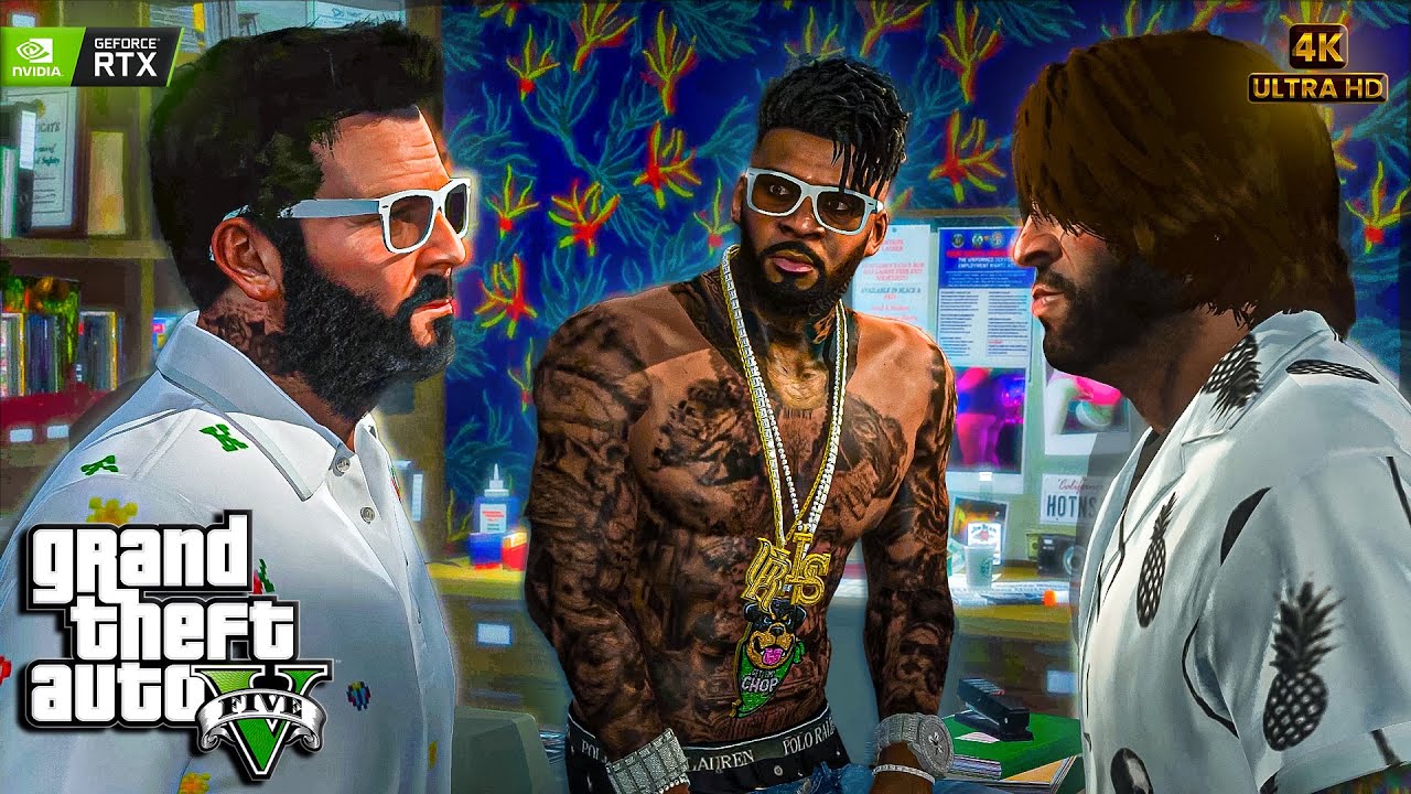 GRAND THEFT AUTO 5 | NEXT GENERATION ULTRA REALISTIC GRAPHICS MOD ...