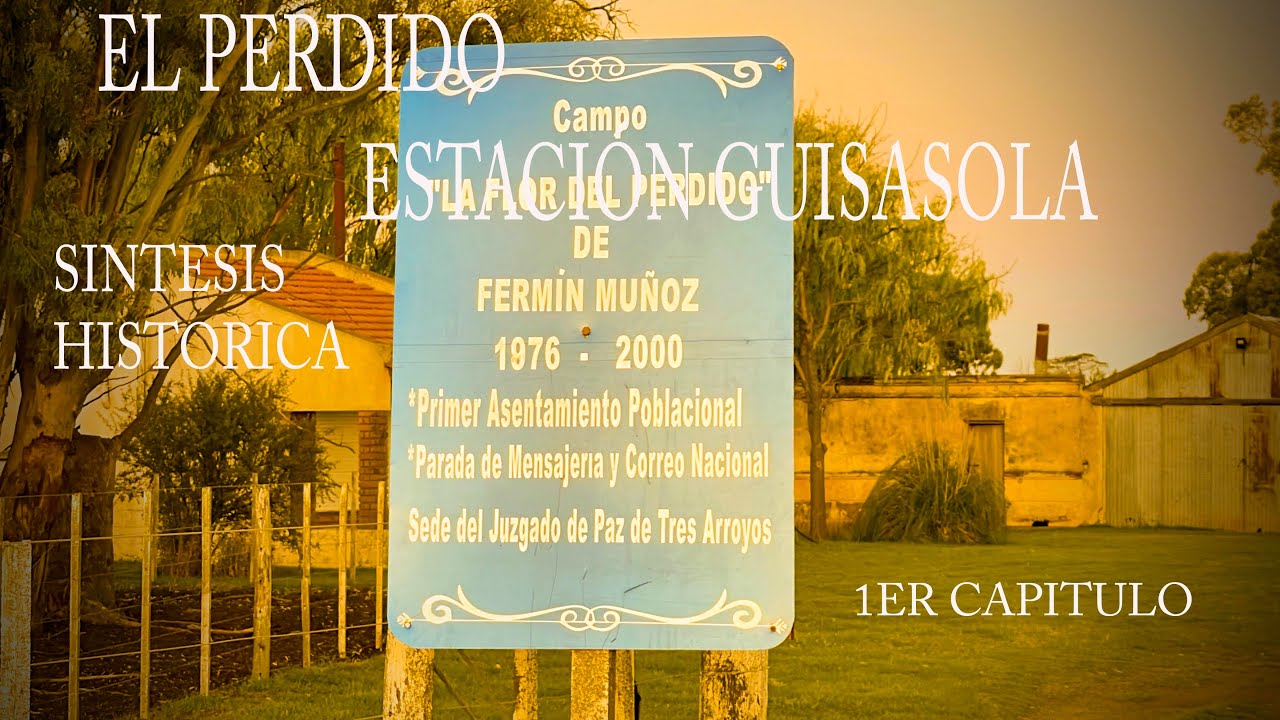 EL PERDIDO 1ER CAPITULO - YouTube