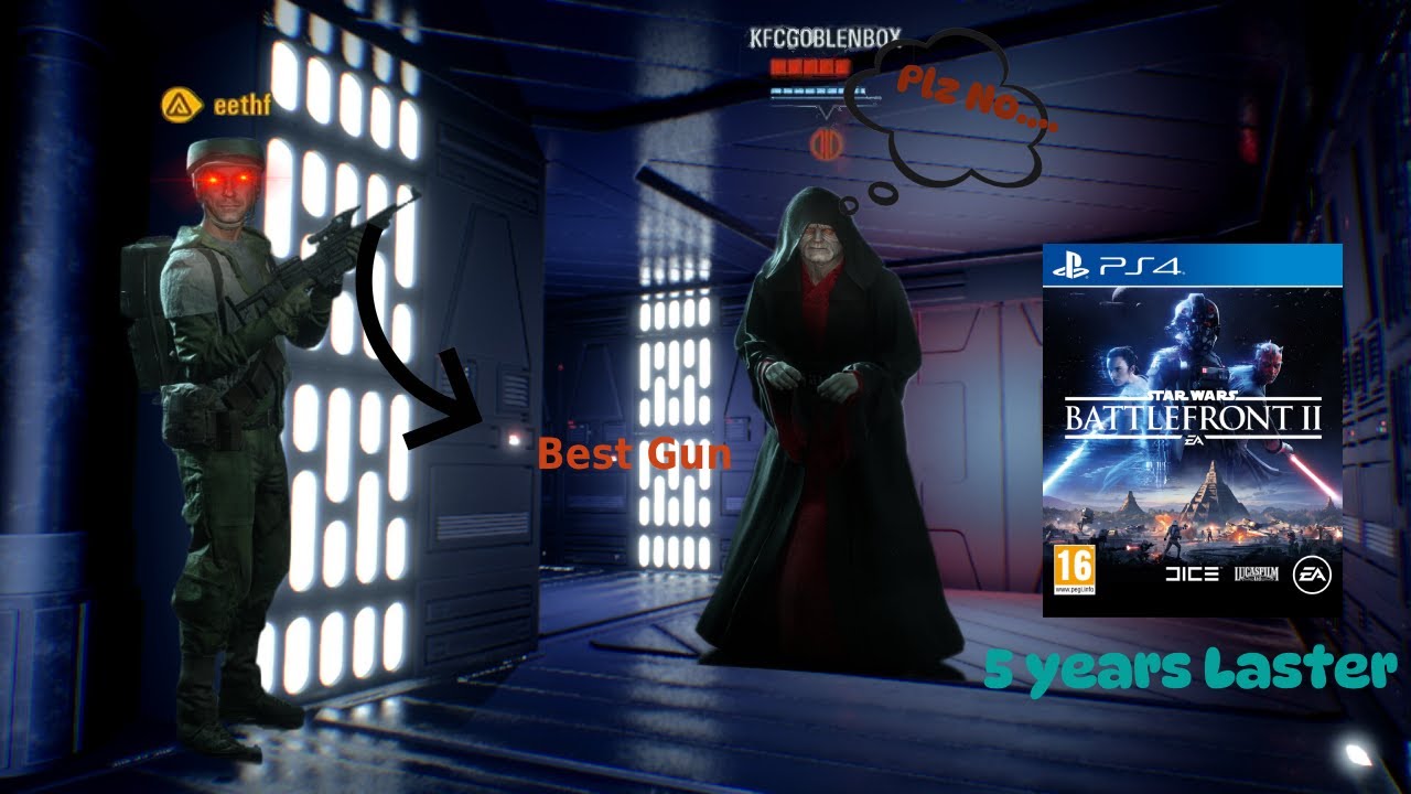 Mastering the Battlefront 2 Assault Class Dominating with the A280 ...