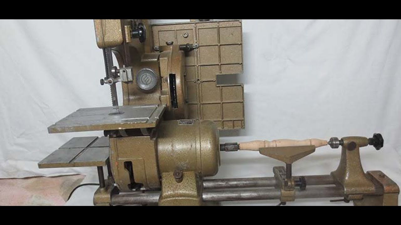 EMCO STAR ( часть 1 я) Пильный узел , (Ленточной пилы, )отлаживаю, все ...