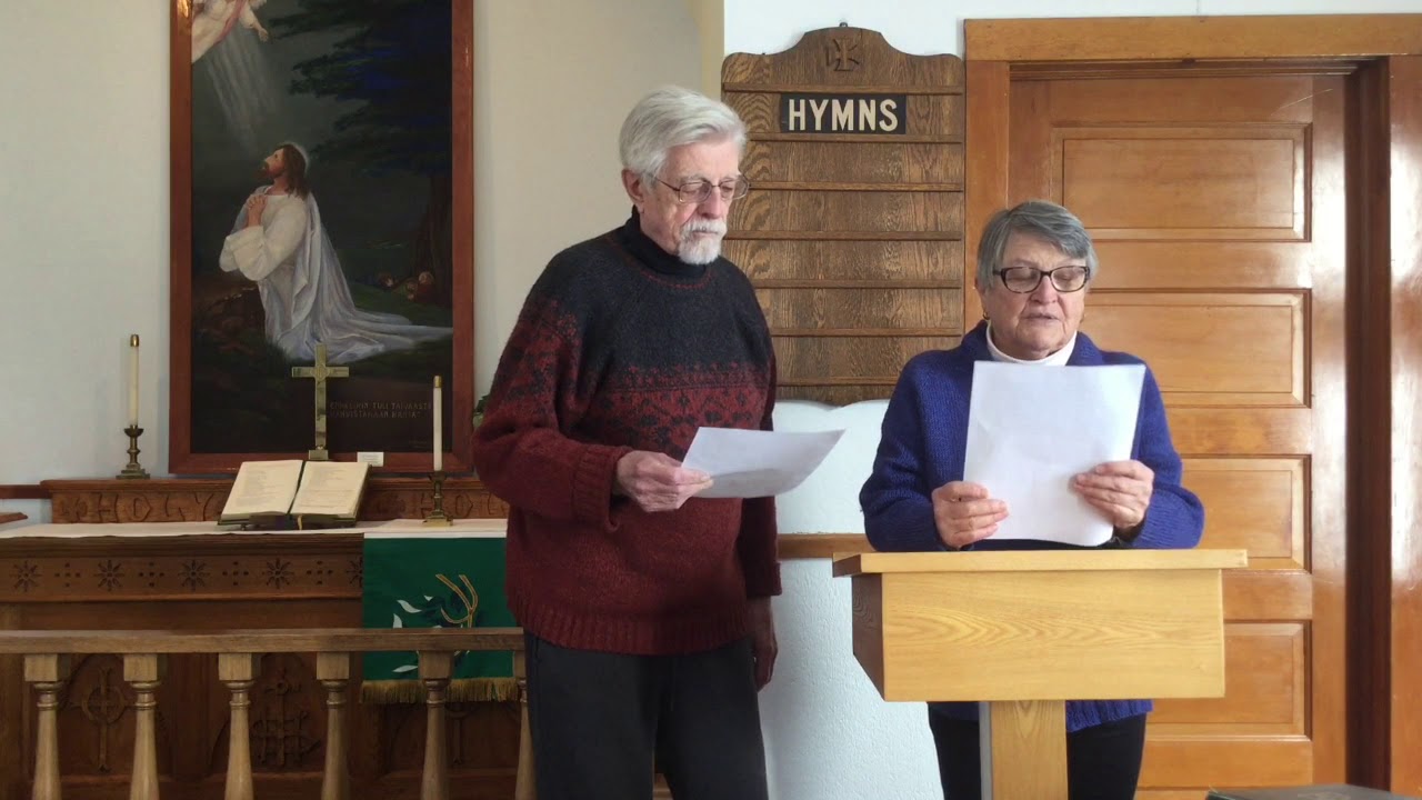 Jesse Lake & Suomi Lutheran Jan 17 - YouTube