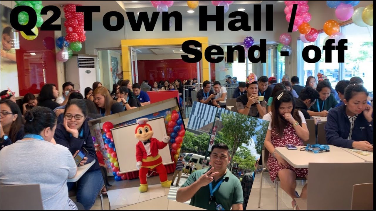 Q2 Town Hall (JayR’s cluster) / Send-off by NZ - YouTube