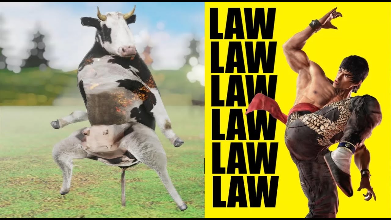 Marshall Cow - LAW COMBO VIDEO - YouTube