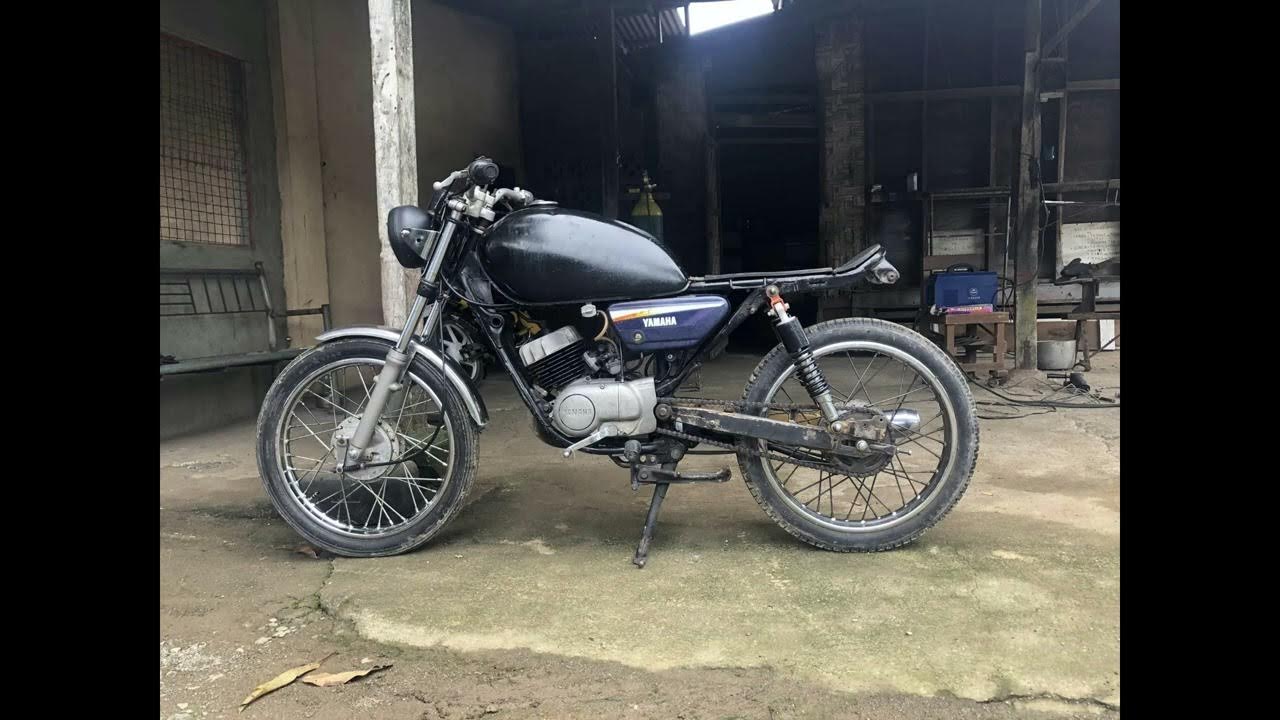 Enduro-Scrambler Build: Paradox (Yamaha RS100) - YouTube