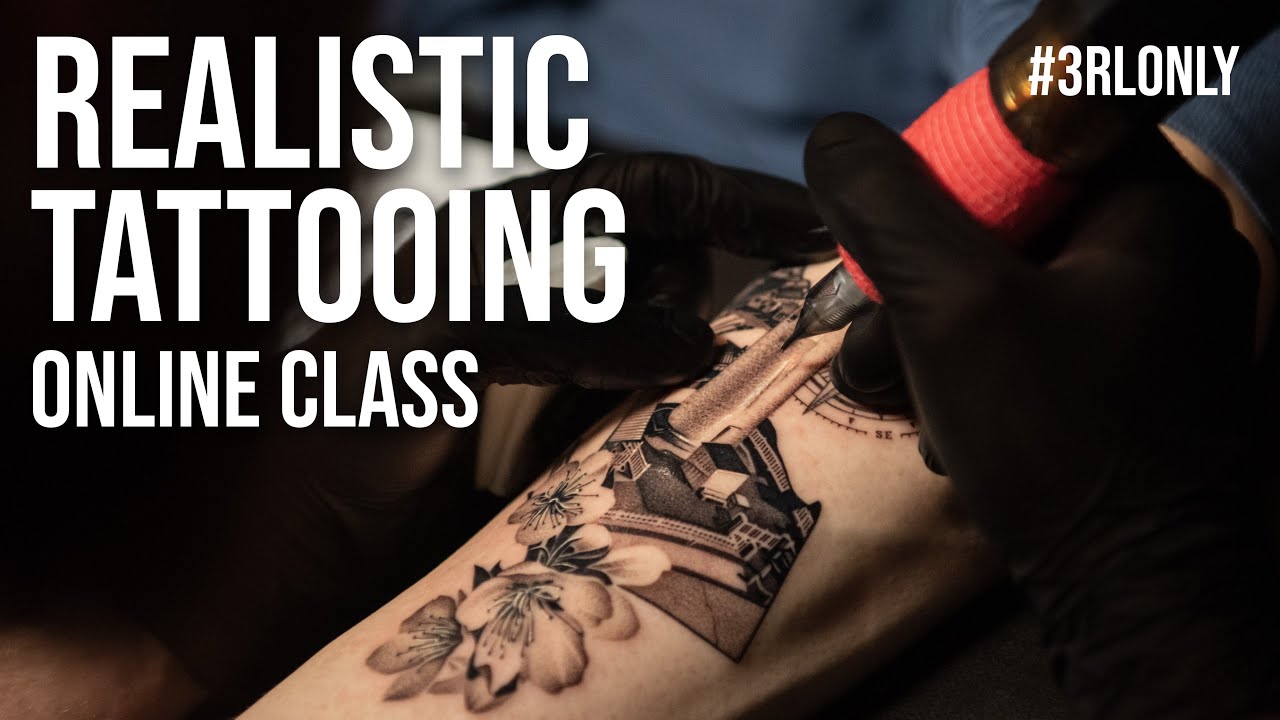 My Start-to-Finish Tattooing Class is HERE! - YouTube