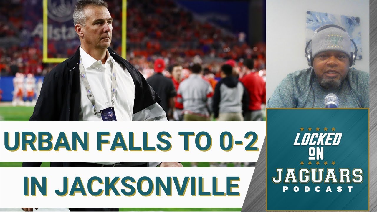 JAGS LOSE TO DENVER AND FALL TO 0-2 - YouTube