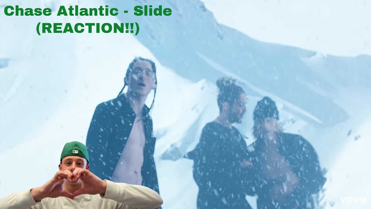 ThatsCrazzzy reacts to Chase Atlantic - SLIDE (REACTION!!) - YouTube