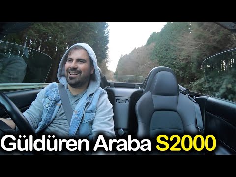 S2000 ile Gezinti | Spoon'un Sahibi ile Maceralar😅 | Japonic