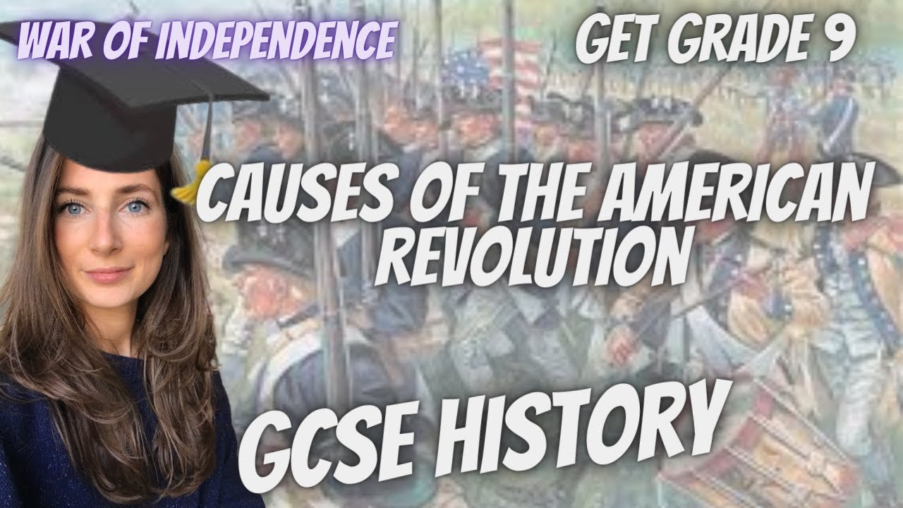 What are the causes of the American War of Independence? | England vs ...