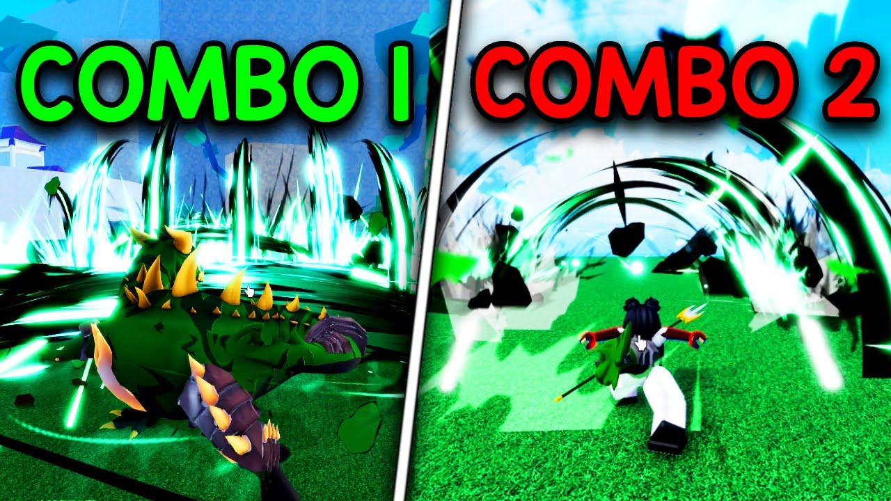 I Found the Best T-REX Combo's in Blox Fruits!! - YouTube