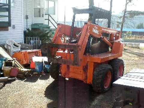 thomas skidsteer part2 - YouTube