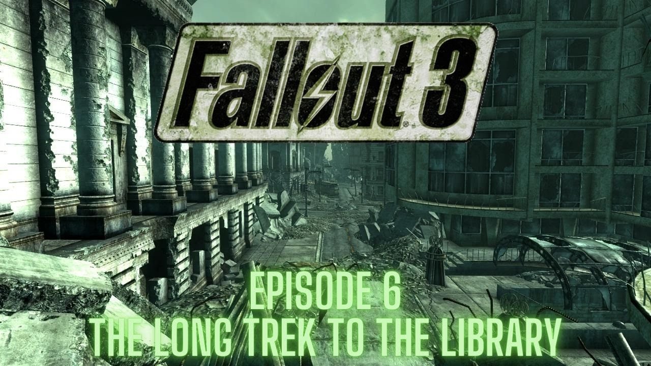 Game Challenge 4: Fallout 3 - Unarmed Run - (Steam) - Episode 6 - THE ...