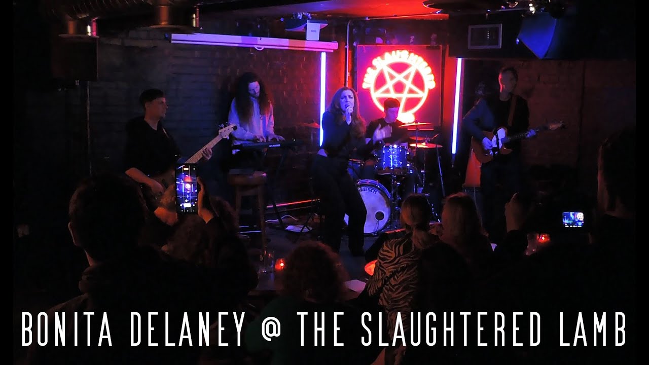 Bonita Delaney - Forever @ The Slaughtered Lamb 30/03/24 - YouTube