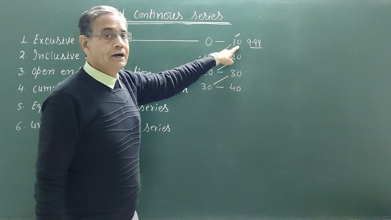Types Of Continuous Series In Biostatistics YouTube Types Of Continuous Series In Biostatistics YouTube