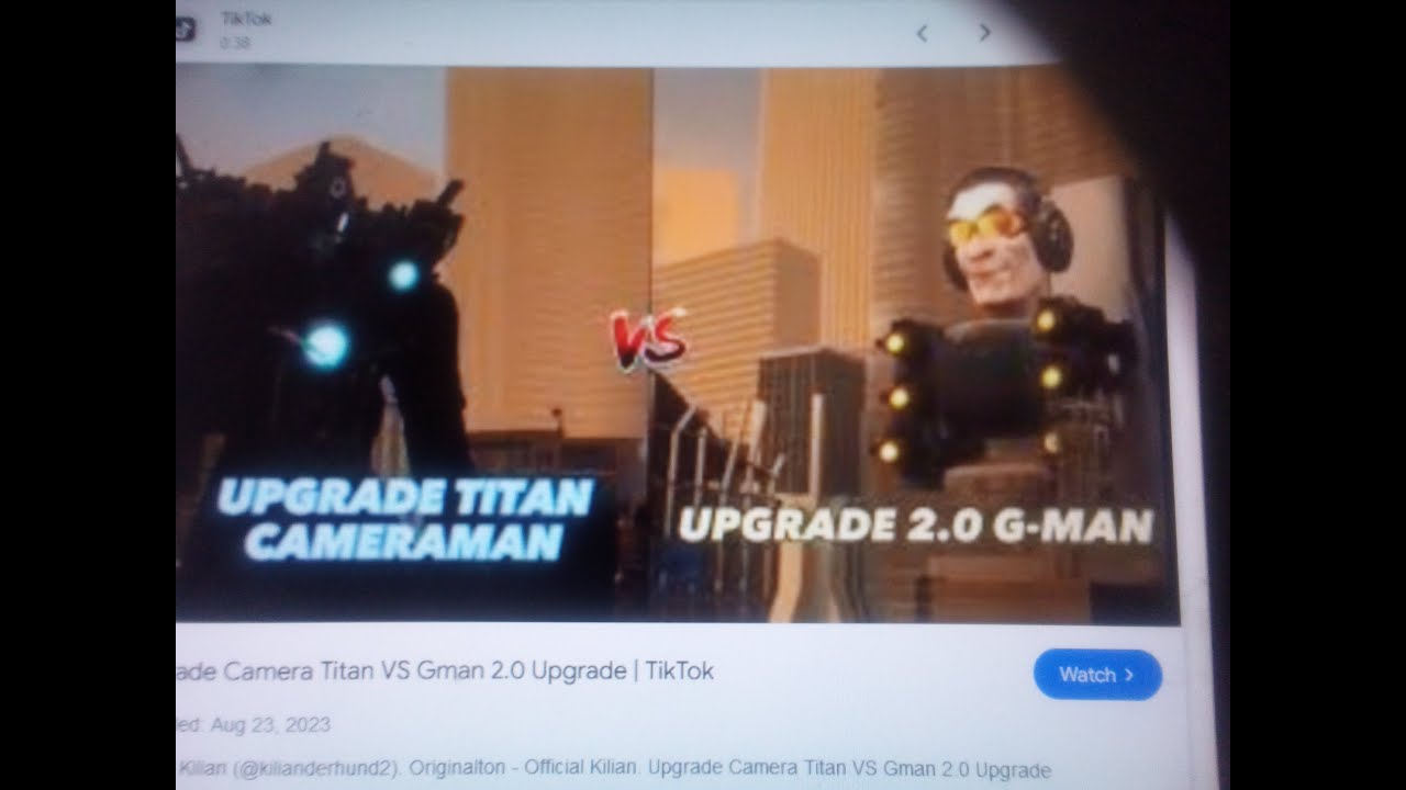 If Titans fight G. man in Episode 72 (part 2) - YouTube