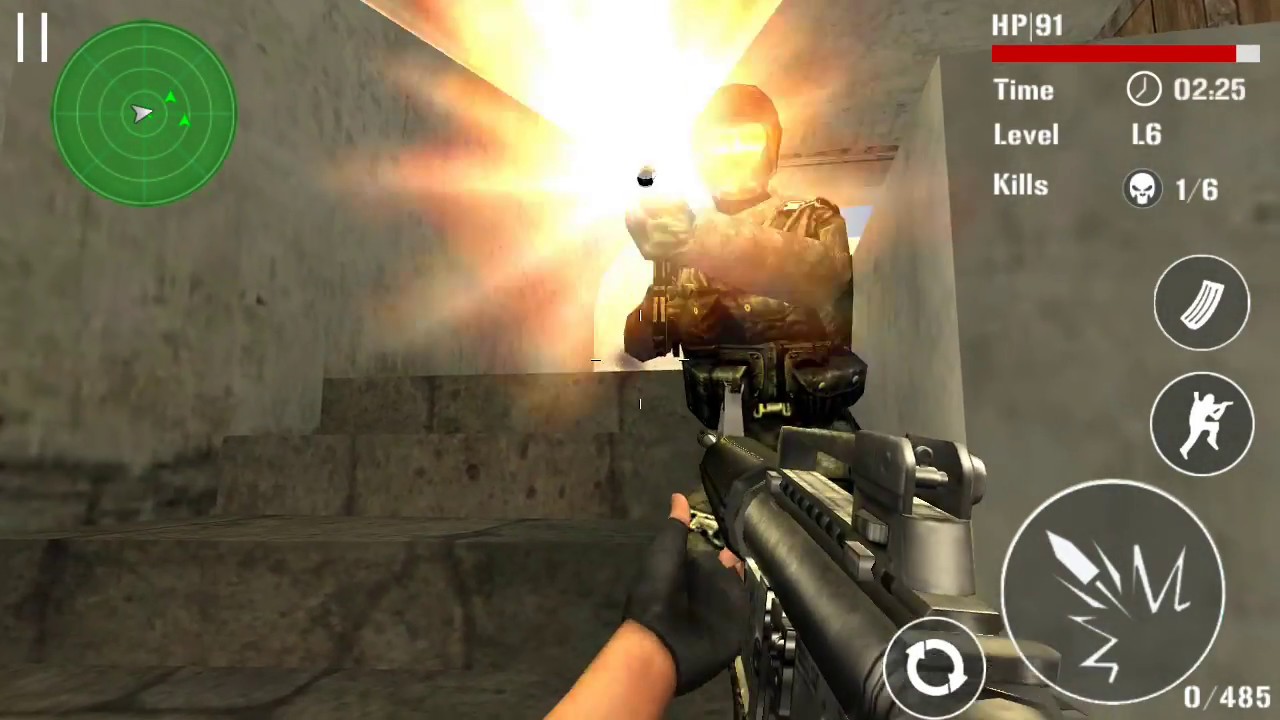 Counter Terrorist Shoot - Android Gameplay - YouTube