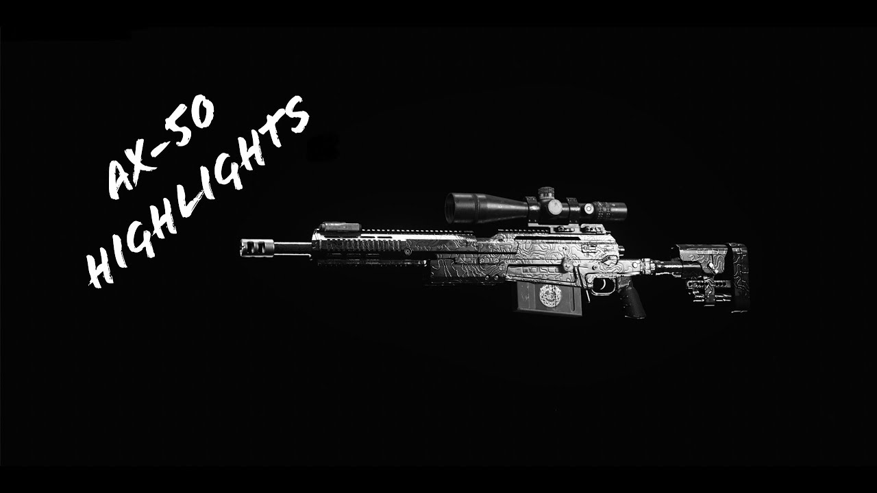 COD:Warzone-AX-50 Highlights,Road to GOLD - YouTube