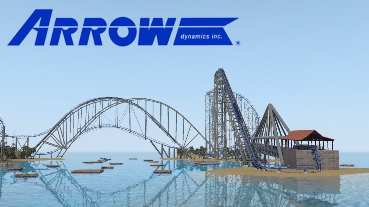 Arrow Looper on an Island | NoLimits2 Professional - YouTube