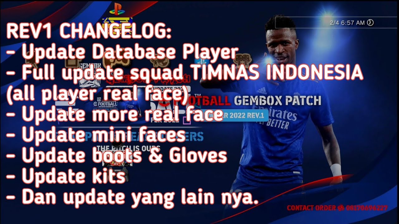 Review GEMBOX PATCH WINTER 2022 UPDATE REV. 1 - PS3 - YouTube