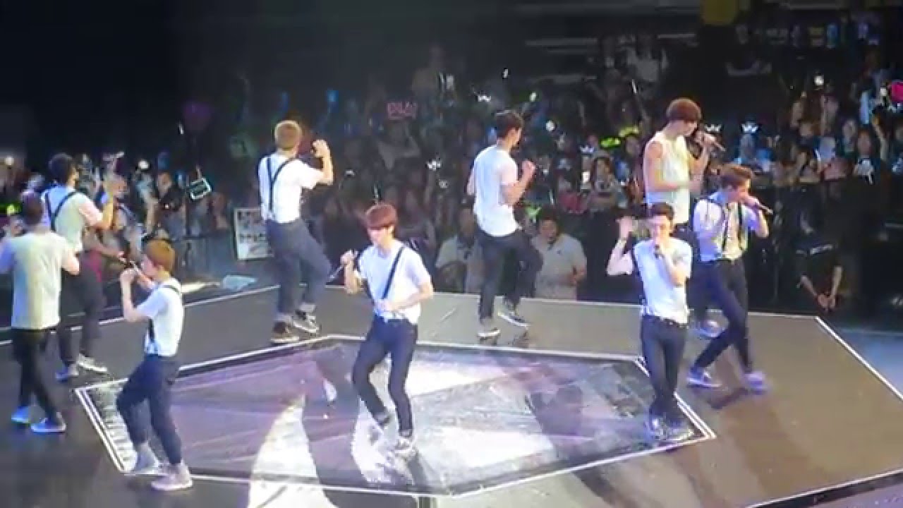 160109 EXO EXOLUTION SG - CHRISTMAS DAY - YouTube