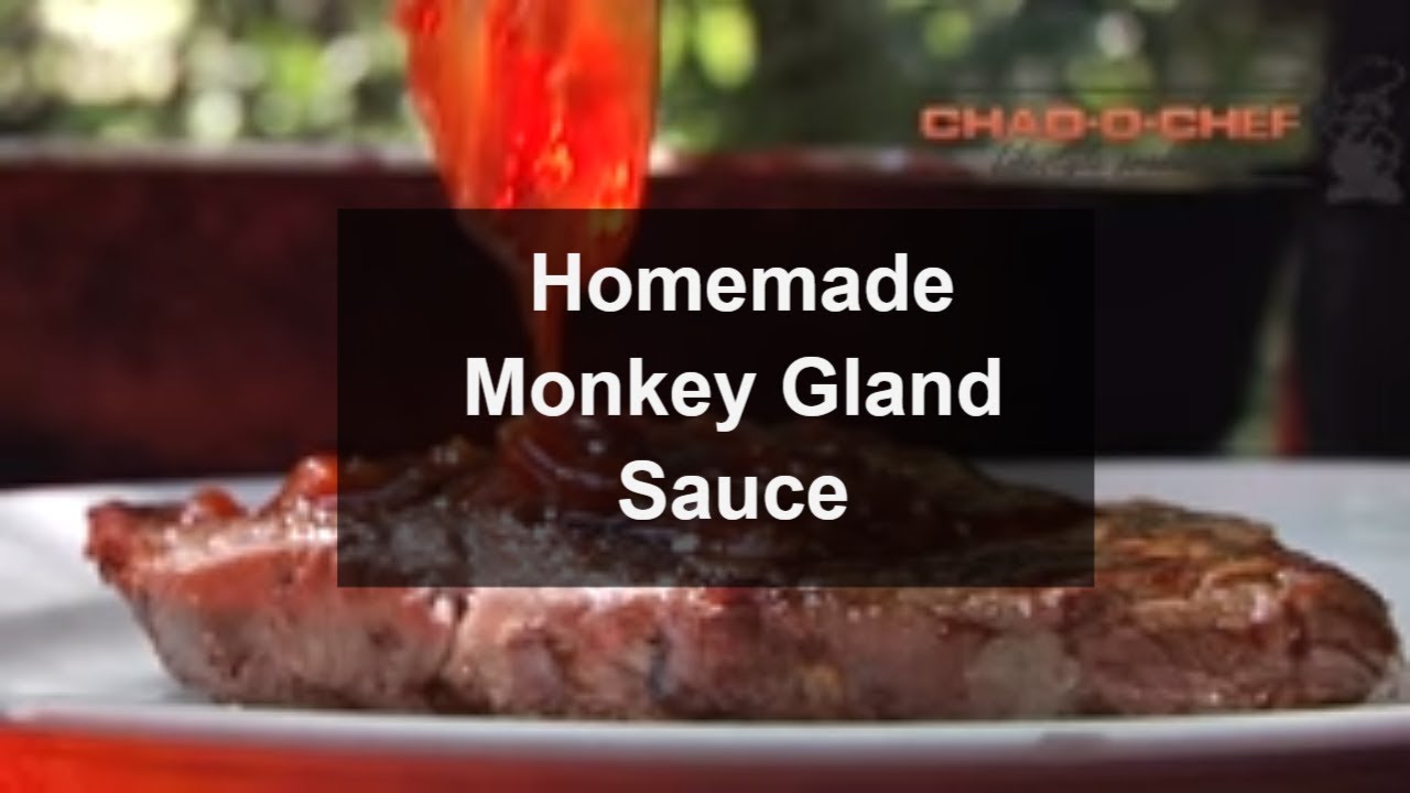 Homemade Monkey Gland Sauce - A BraaiBoy TV recipe - YouTube