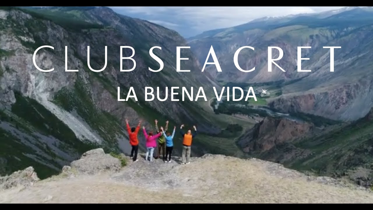Conoce el Club Seacret - La Buena Vida - YouTube