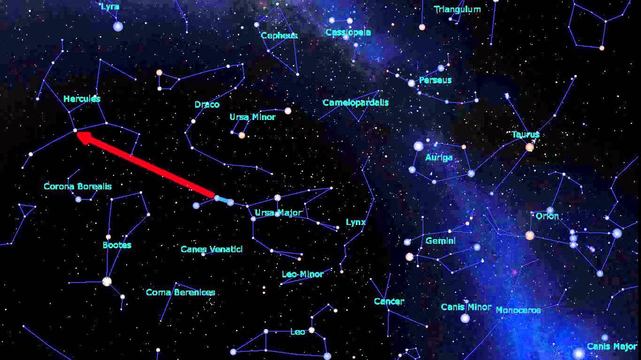 Star watching made easy! - YouTube