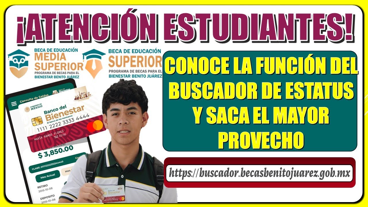 🔴INFORMACIÓN PARA TI🔴 🤩CONOCE TODO SOBRE EL BUSCADOR DE ESTATUS "LA VENTANILLA VIRTUAL" 🤩 - YouTube