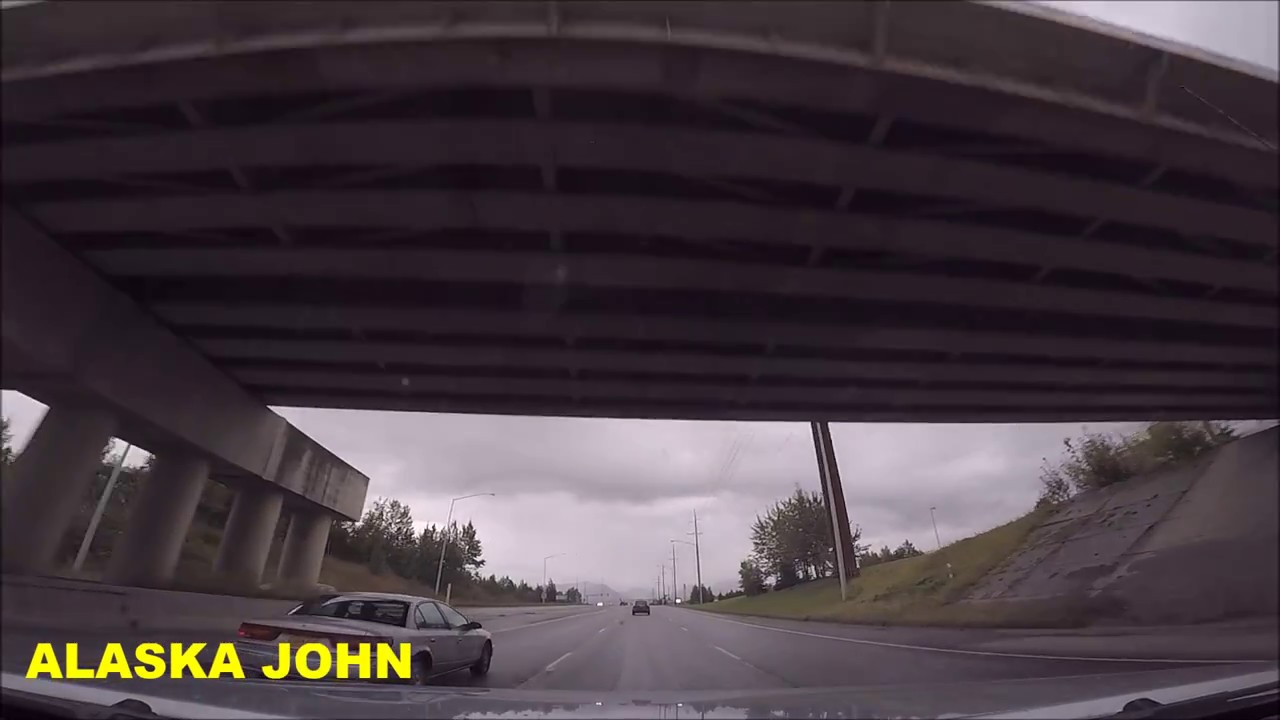 ALASKA DRIVING - Anchorage Walmart/Costco - September 11th 2017 - YouTube