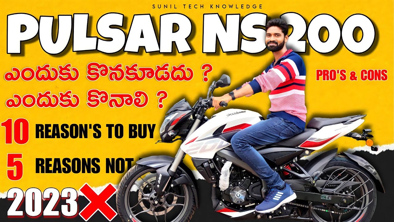 Don't Buy NS 200 Without watching this video | 2023 Ns 200 pros & Cons ...