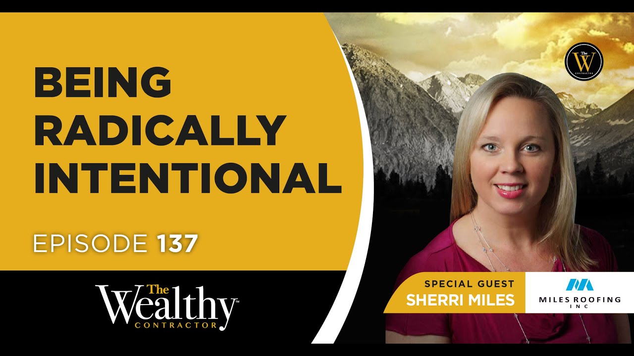 Ep. 137 - Being Radically Intentional | Sherri Miles-Foley - YouTube