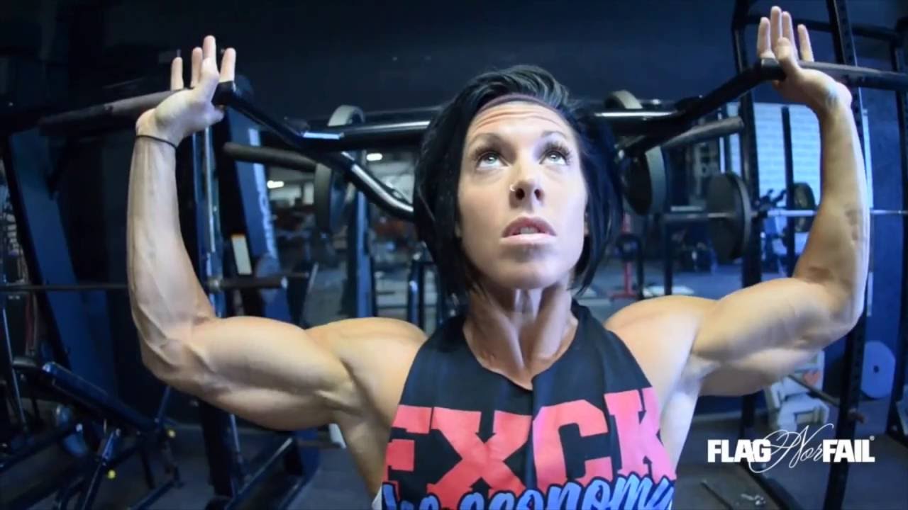 Bodybuilding Motivation 2016 Dana Linn Bailey Youtube