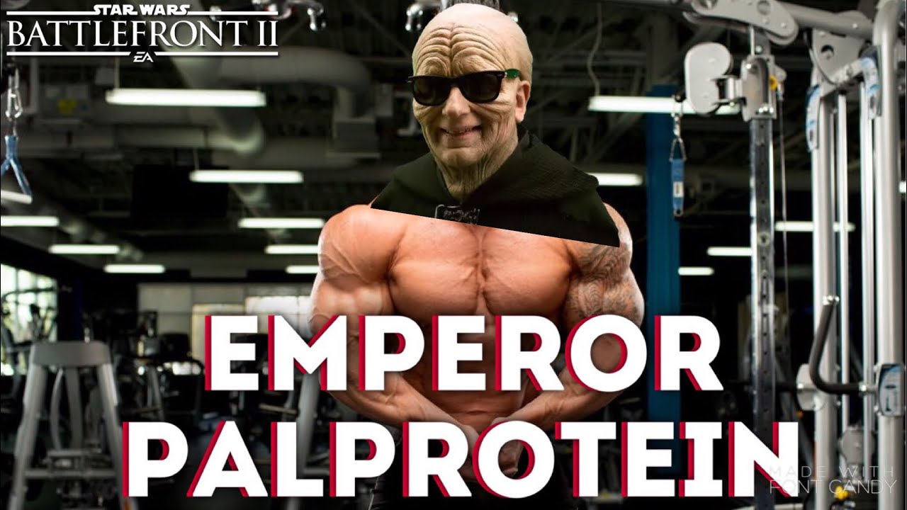 EMPEROR PALPROTEIN THE DESTROYER! | Star Wars: Battlefront II - YouTube