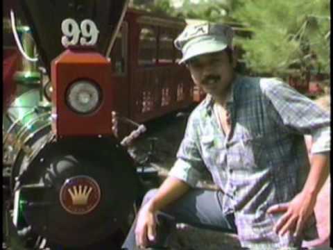 Magic Mountain's "99 Steam Train" last day Part 1 - YouTube