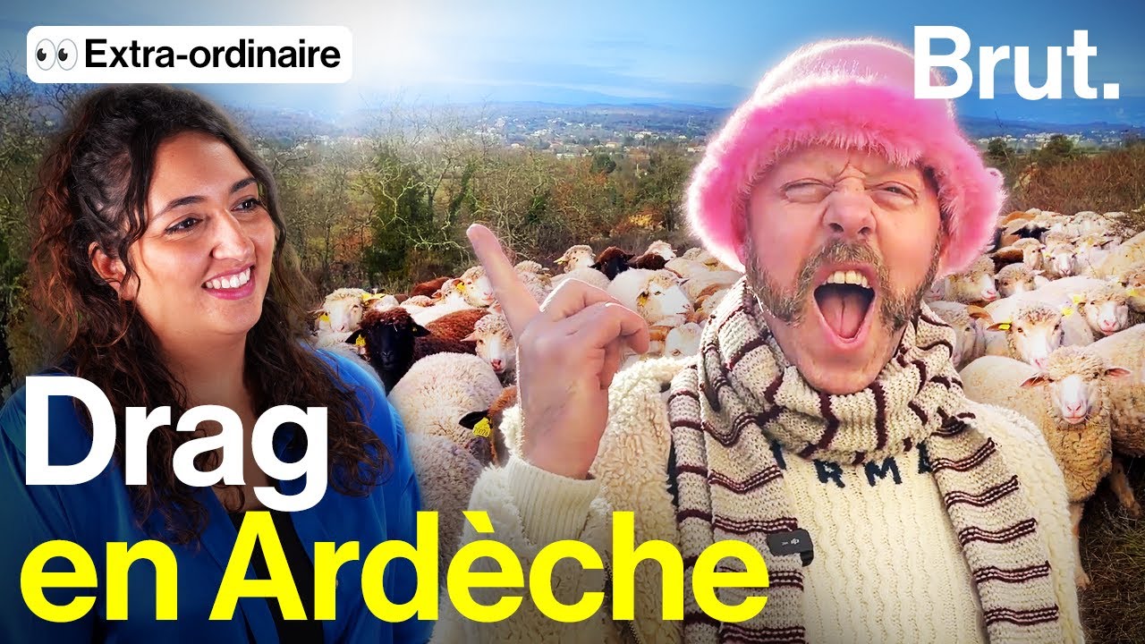 Julien a tout quitté pour monter un cabaret écolo-queer - YouTube