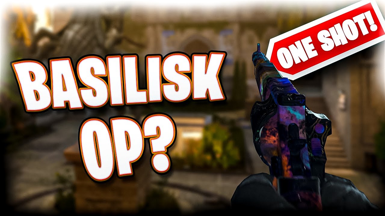 Basilisk Revolver Best Class Setup! One Shot One Kill! Modern Warfare 2 ...